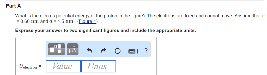 Solved Electrons Proton | Chegg.com