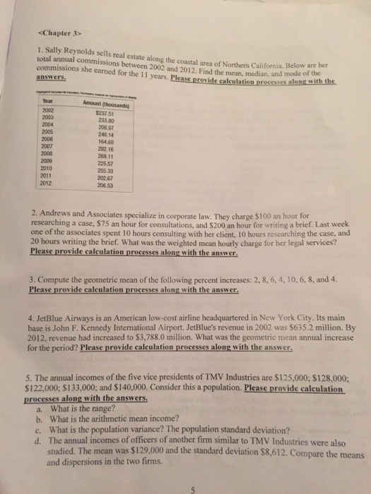 Solved Homework 1 (Ch1-4) Submit Homework 1 by the beginning | Chegg.com