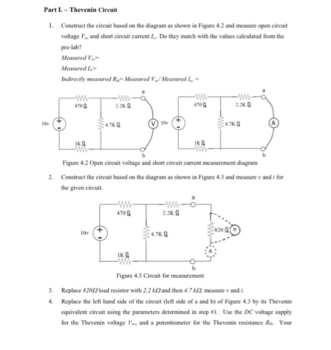 Solved Construct the circuit based on the diagram as shown | Chegg.com