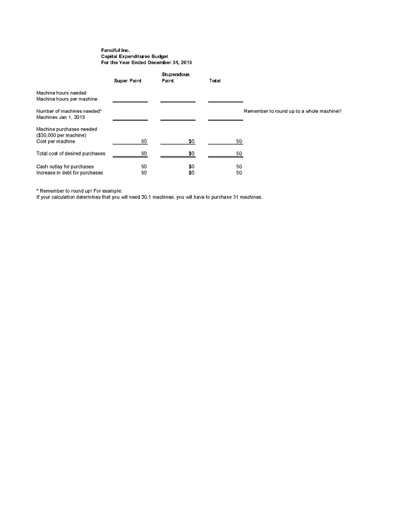Solved Please find the following must show excel forumulas: | Chegg.com