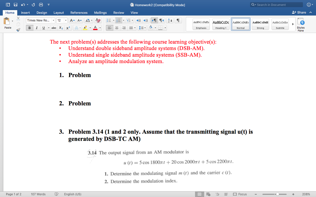 Solved The next problem(s) addresses the following course | Chegg.com