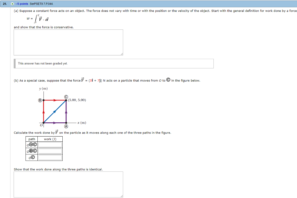 Solved 29. + -15 points SerPSET9 7.P.044 (a) Suppose a | Chegg.com