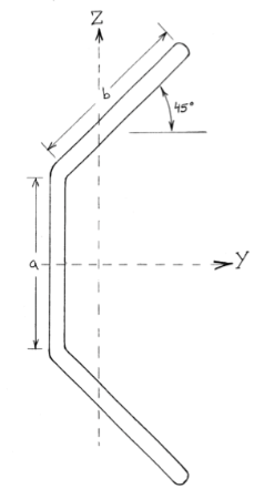 Solved The C shape shown below is the cross section of a 10 | Chegg.com