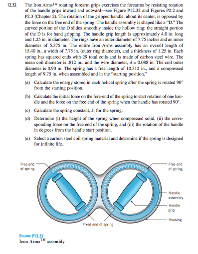 Solved The Iron Arms^TM rotating forearm grips exercises the | Chegg.com