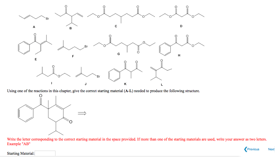 Solved Using one of the reactions in this chapter, give the | Chegg.com