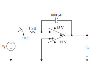 Solved The voltage source in the circuit in (Figure 1) is | Chegg.com