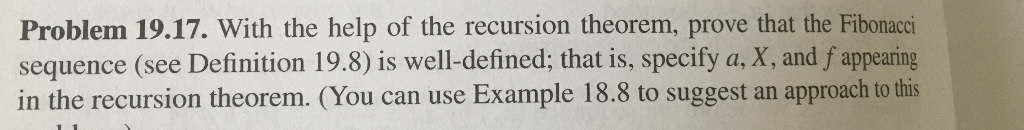Solved With the help of the recursion theorem, prove that | Chegg.com