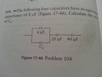 Solved Two ends of the capacitor configuration in problem | Chegg.com