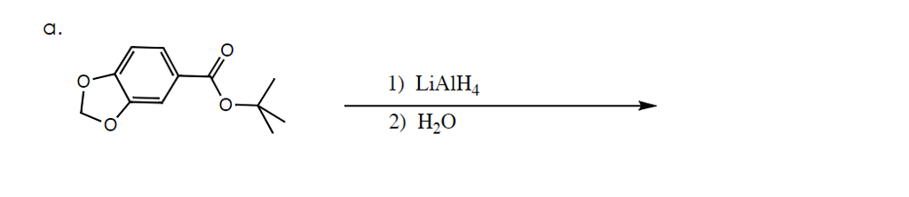Solved a. 1) LiAlH | Chegg.com