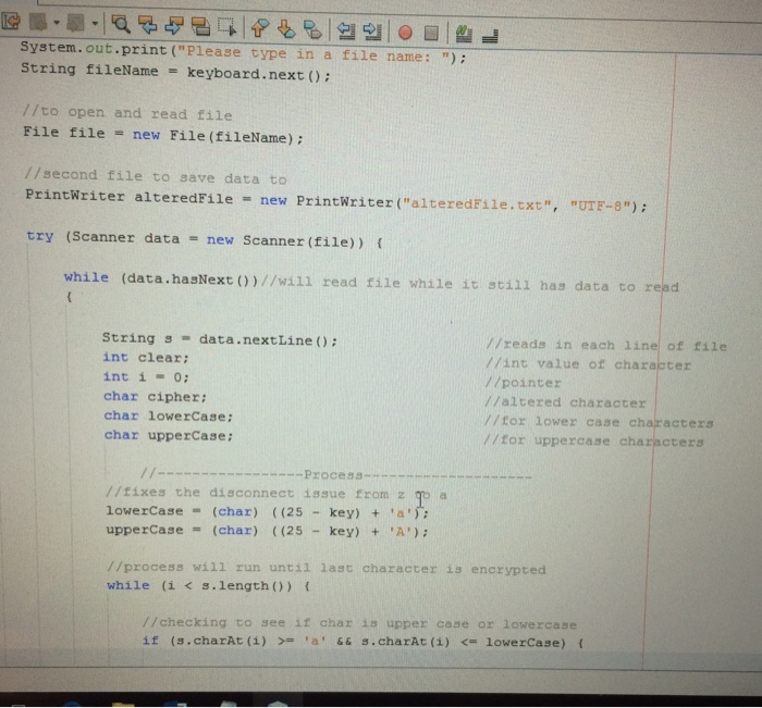 Solved should be read from the file and stored in e | Chegg.com