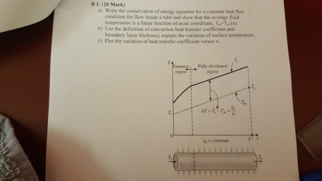 Conservation Of Energy Equation Heat Transfer