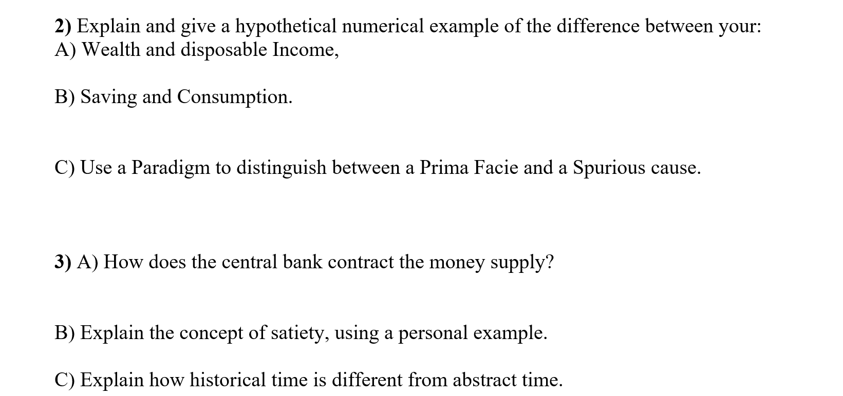Solved Explain And Give A Hypothetical Numerical Example Of Chegg Solved Explain And Give A Hypothetical Numerical Example Of Chegg