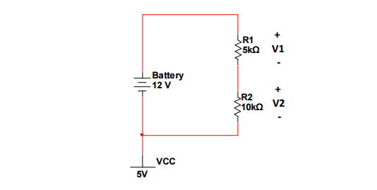 Solved Find the voltage at R1(V1) and voltage at R2(V2). How | Chegg.com