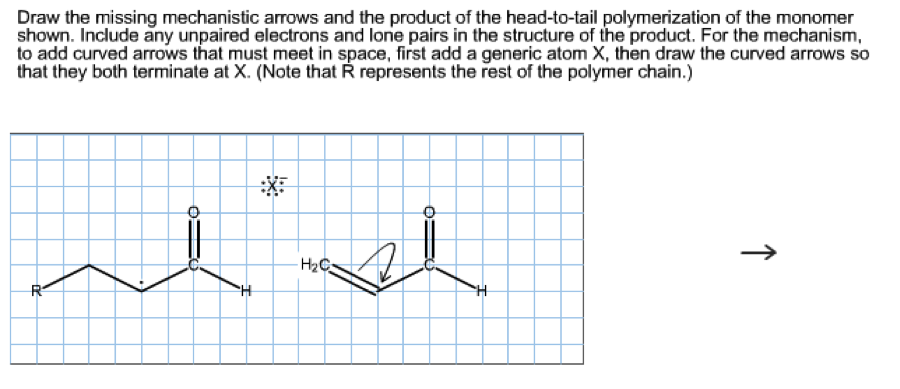 Solved Draw the missing mechanistic arrows and the product | Chegg.com