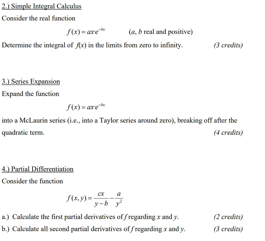 Solved Consider the two real functions (x)-r-+cos(x) and a.) | Chegg.com