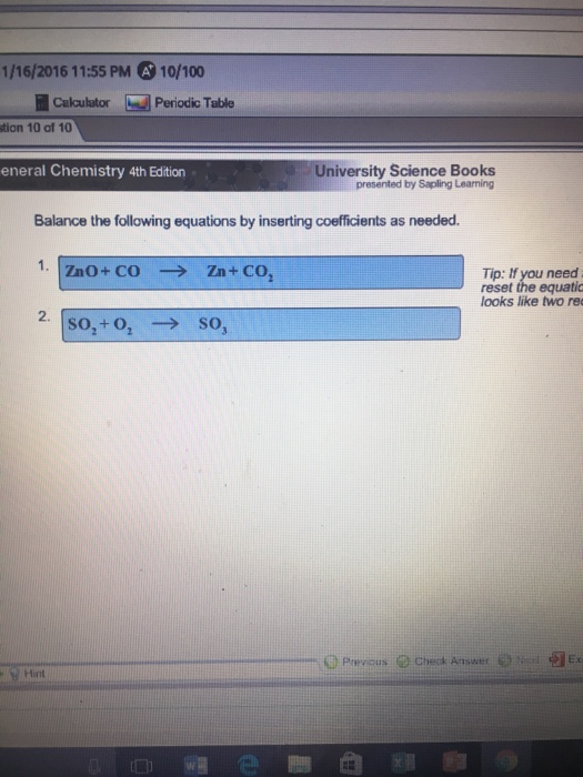 Solved Balance the following equations by inserting | Chegg.com