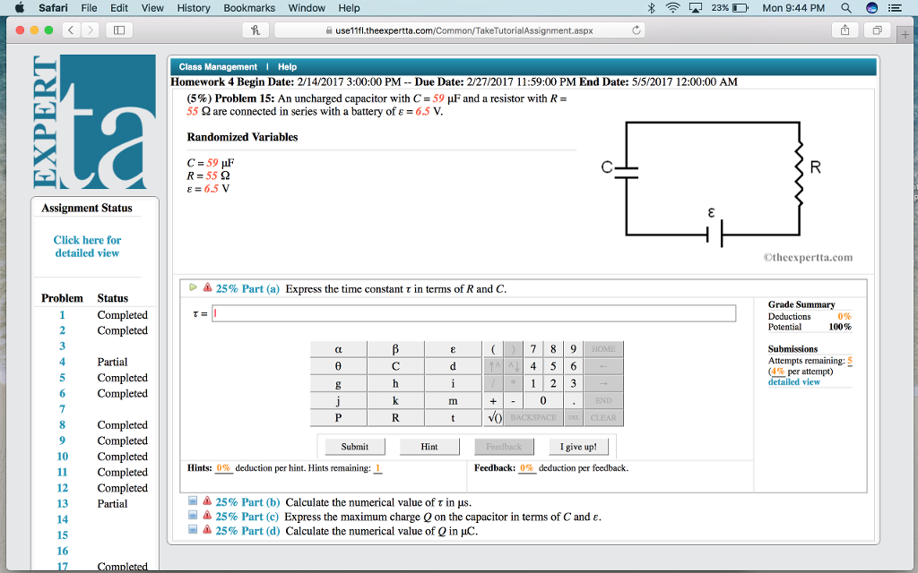Solved Safari File Edit View History Bookmarks Window Help | Chegg.com