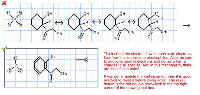 Solved Draw the mechanism arrows for the Friedel-Crafts | Chegg.com