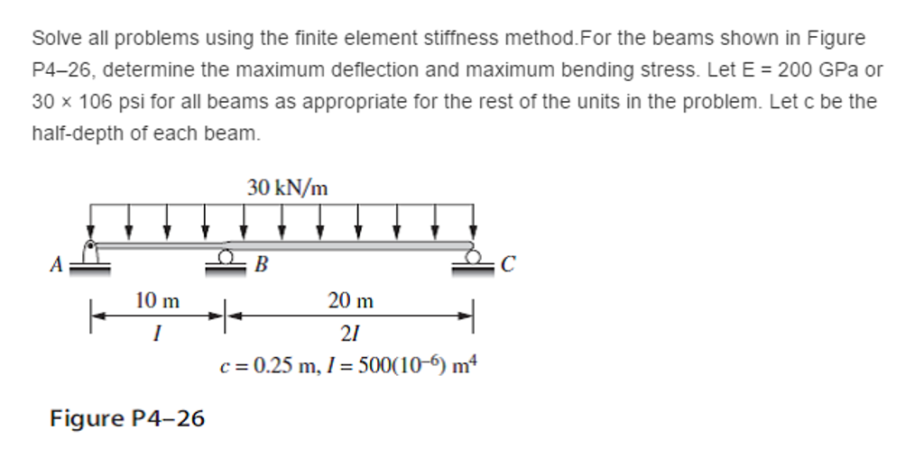 Chapter 4, Problem 26P from the textbook: A First | Chegg.com