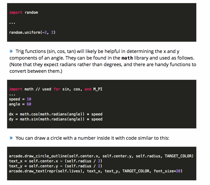 Programming and Data Structures I CS 241 Skeet | Chegg.com