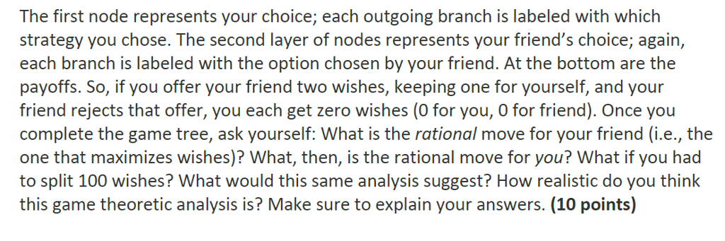 You are walking on campus one day with a friend when | Chegg.com