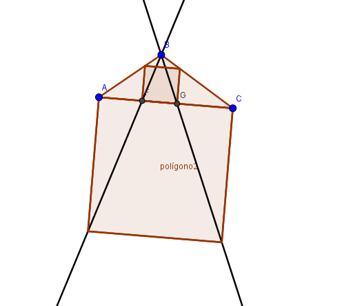 Solved How to construct a square inscribed in a triangle? I | Chegg.com