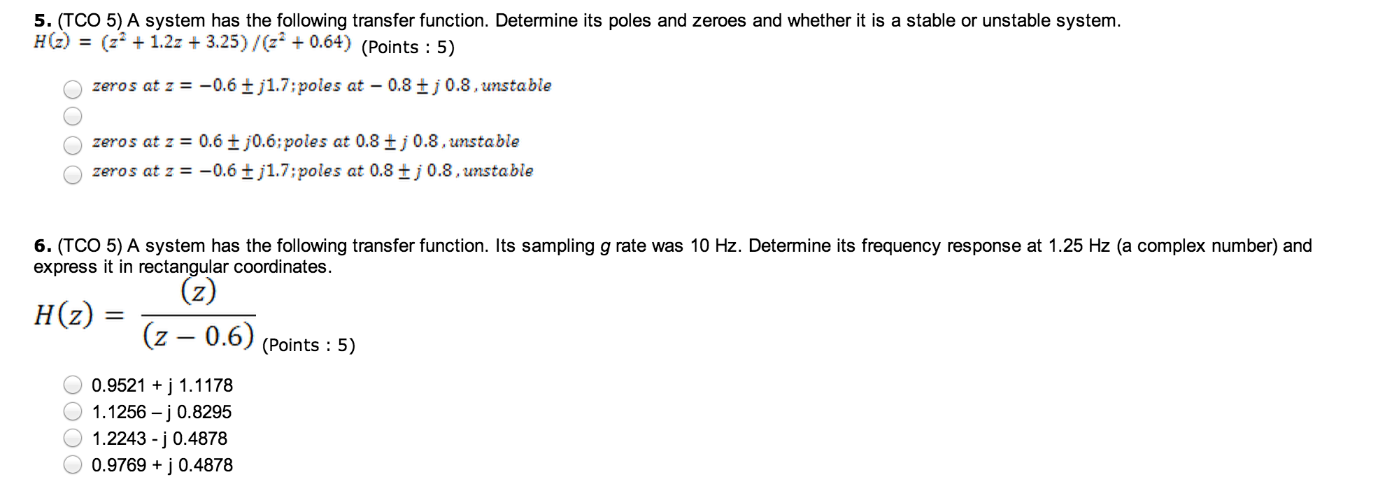Solved Find the z-transform, x(z), given = | Chegg.com