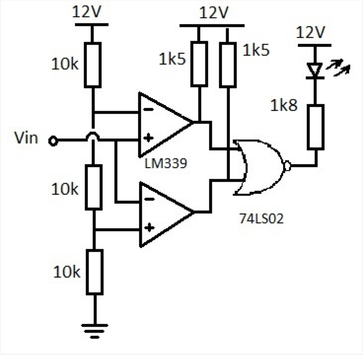Solved In the circuit below, when the LED is ON : How | Chegg.com