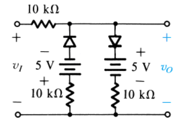 Solved (Use the ON/OFF model for the diode with Vf = 0.7V | Chegg.com