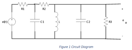 Solved Derive the input-output equation for the circuit | Chegg.com