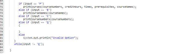 9.6 Ch 9 Program: Class Information (Java) In this | Chegg.com