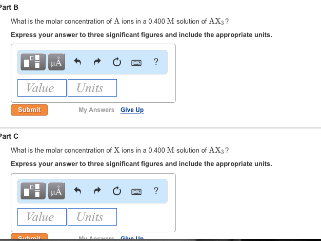 Solved What Is The Molar Concentration Of A Ions In A 0 400 Chegg solved-what-is-the-molar-concentration-of-a-ions-in-a-0-400-chegg