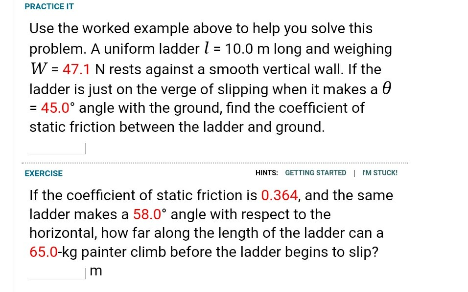 Solved PRACTICE IT Use the worked example above to help you | Chegg.com