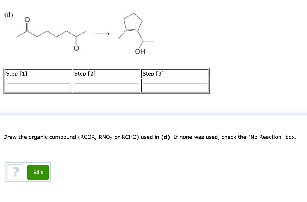 Solved Provide a reaction sequence from the reagents given | Chegg.com