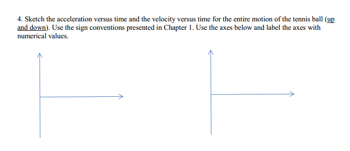 Bill throws a tennis ball vertically upward such that | Chegg.com