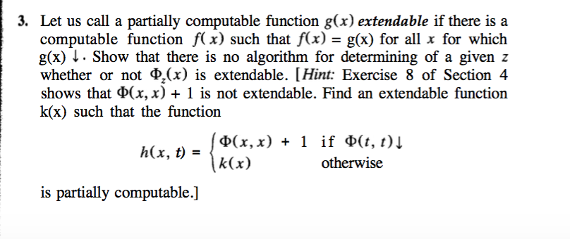 q 3 p 87 book : Computability, Complexity, and | Chegg.com