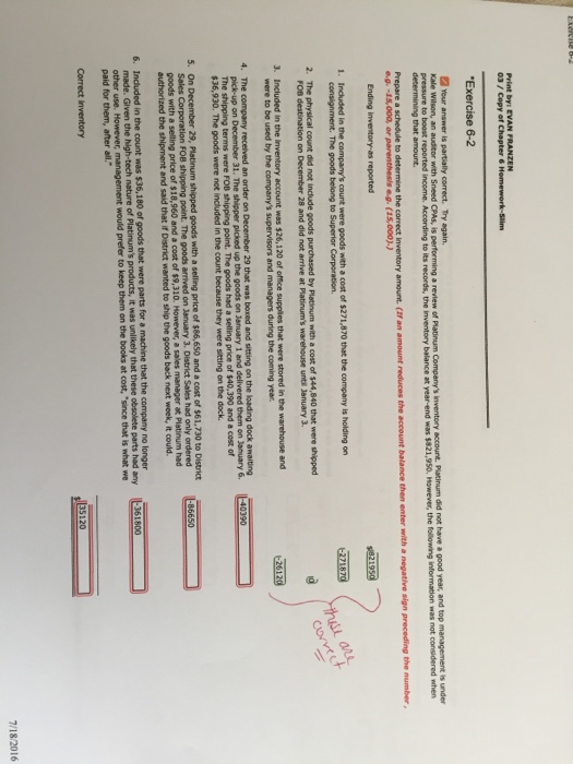 Solved Kale Wilson, an author with Sneed CPAs, is performing | Chegg.com
