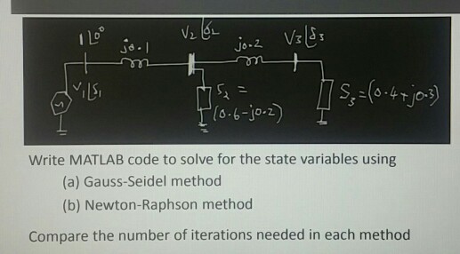 Solved ILD Je. So 1 O.2 Write MATLAB code to solve for the | Chegg.com