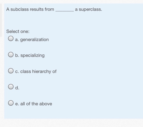 Solved Features, properties, or characteristics of an object | Chegg.com