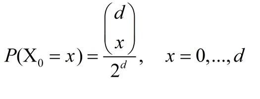 Solved Let X_n, n >= 0 be the ehrenfest chain and suppose | Chegg.com