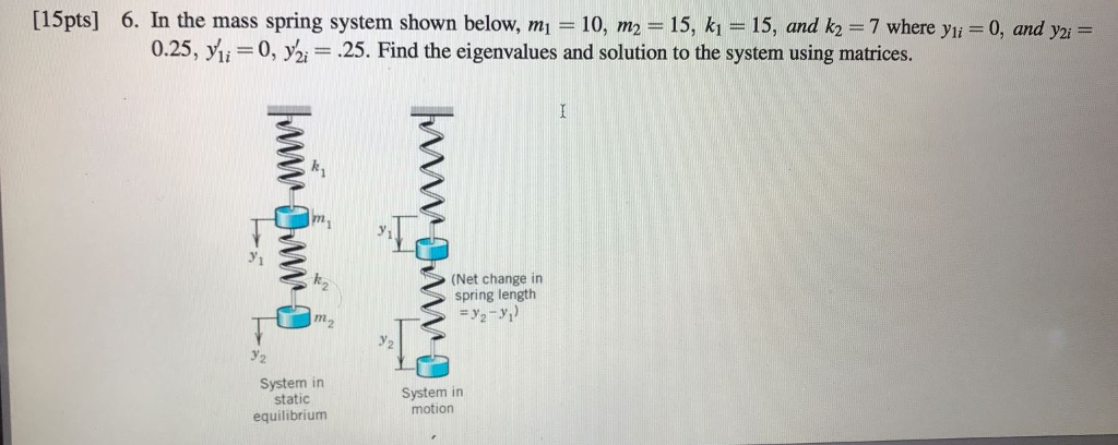 Solved Form system of linear differential equation then | Chegg.com