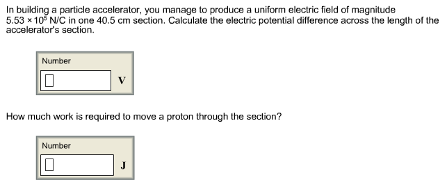Solved In building a particle accelerator, you manage to | Chegg.com