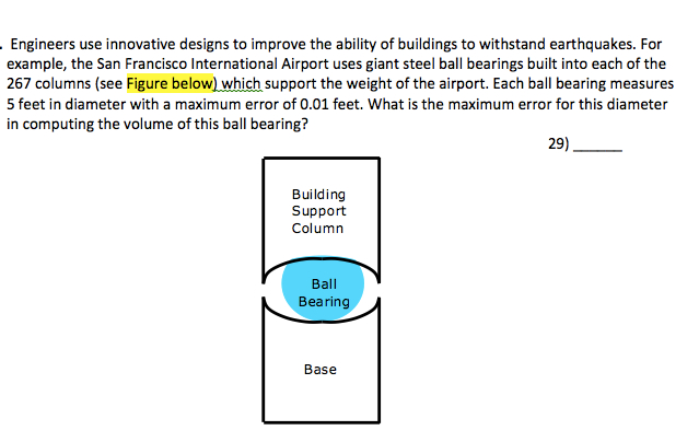 Solved Engineers use innovative designs to improve the | Chegg.com