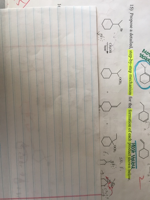 Solved Propose a detailed, step-by-step mechanism for the | Chegg.com