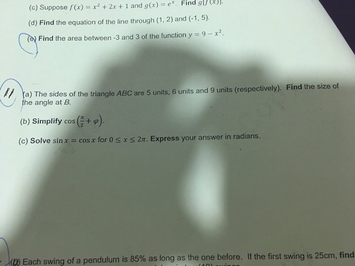 Solved 6b) i ii7b) i ii iii11) a b cThanks!Help me answer | Chegg.com