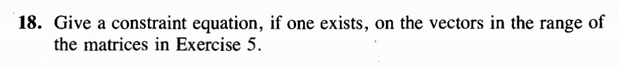 Solved 18 Give A Constraint Equation If One Exists On The