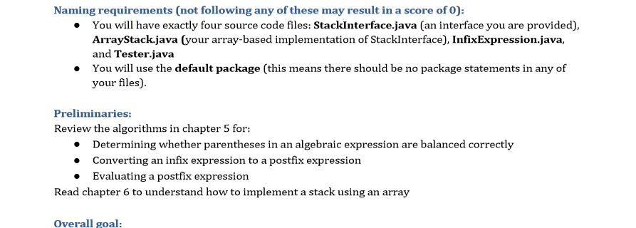 Program For Evaluating Postfix Expression Using Stack In Java