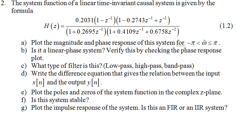Solved MATLAB: Plot the magnitude and phase. The whole image | Chegg.com
