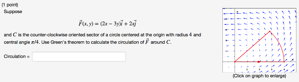 Solved Suppose F(x, y) = (2x-3y)i + 2x} and C is the | Chegg.com