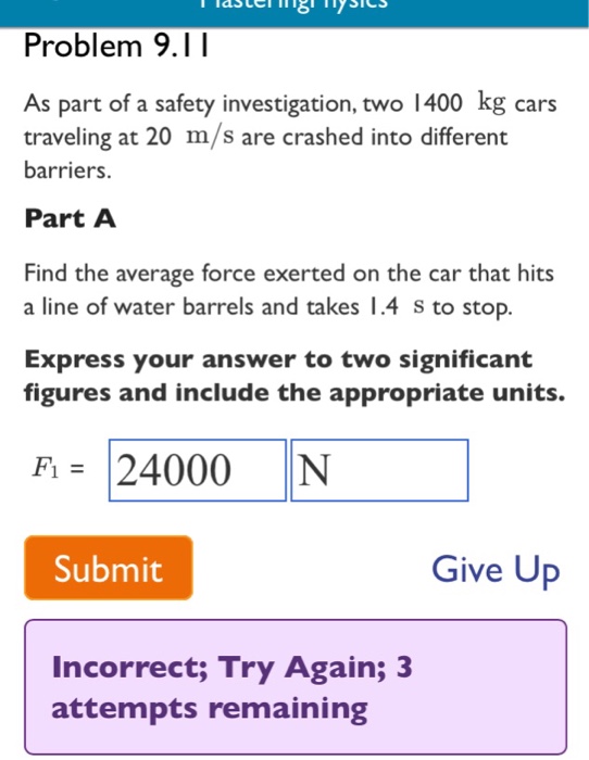 Solved Physics help! Part A and B | Chegg.com